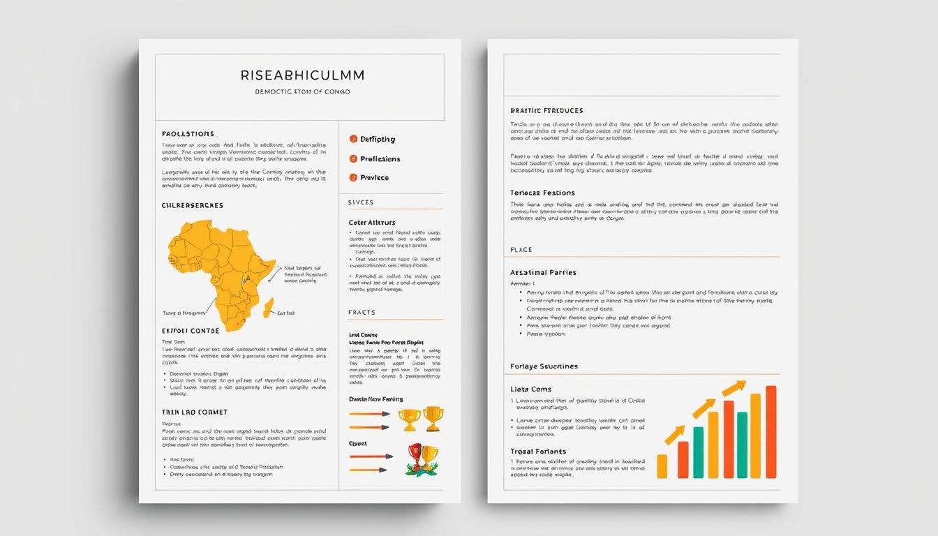 Rédiger Un CV Attractif En RDC : Nos Conseils