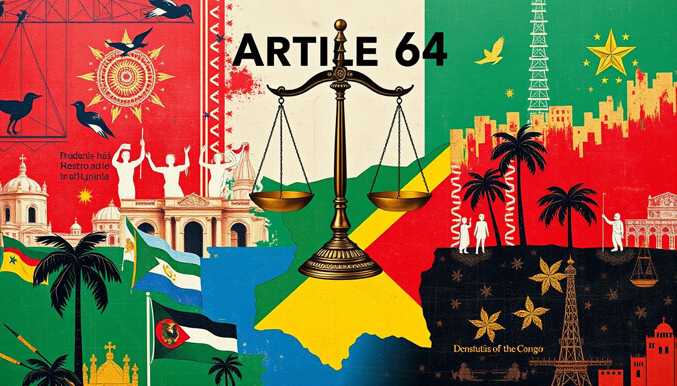 Article 64 De La Constitution De La RDC - Expliqué