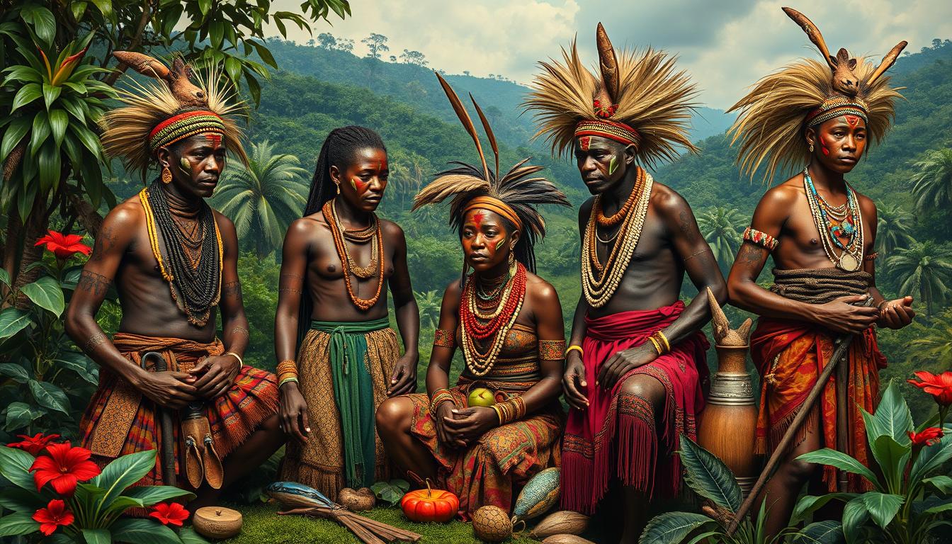 Découvrez Les Tribus De La Rdc Et Leur Histoire Unique