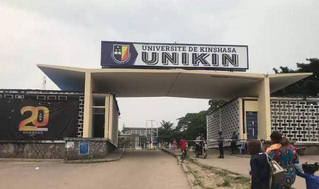 S’inscrire à L'Université De Kinshasa (UNIKIN) Pour L’année Académique ...